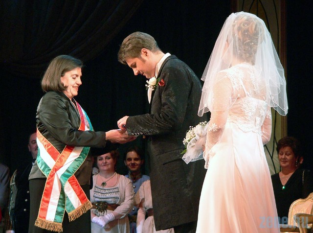 Lukács Anita és Vadász Zsolt